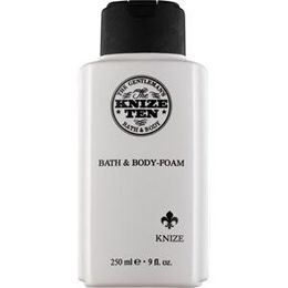 Knize Herrendüfte Ten Bath & Body Foam