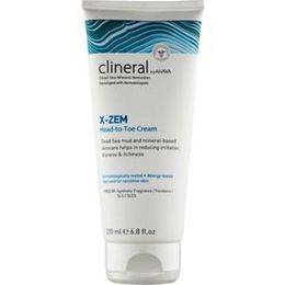 Clineral Pflege X-Zem Head-to-Toe Cream