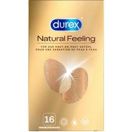 Durex Lust & Liebe Kondome Natural Feeling