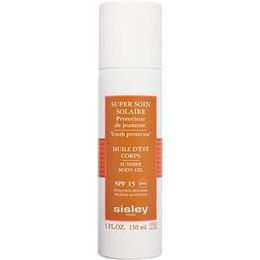 Sisley Pflege Sonnenpflege Super Soin Solaire Huile d'été Corps SPF 15