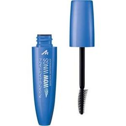 Manhattan Make-up Augen WOW Wings Waterproof Mascara Nr. 006 Black