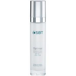 SBT Cell Identical Care Gesichtspflege Optimal Global Anti-Aging Nourishing Cream SPF 30+