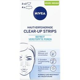 Nivea Gesichtspflege Reinigung Hautverfeinernde Clear-up Strips