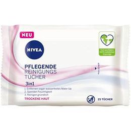 Nivea Gesichtspflege Reinigung 3 in 1 Pflegende Reinigungstücher