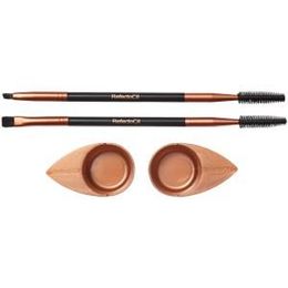 RefectoCil Augen Specials Browista Toolkit 1 Angle Brush + 1 Straight Brush + 2 Application Dishes