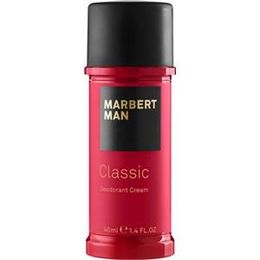 Marbert Herrendüfte Man Classic Deodorant Cream