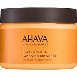 AHAVA Körperpflege Deadsea Plants Caressing Body Sorbet