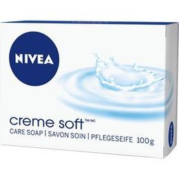 Nivea Körperpflege Handcreme und Seife Creme Soft Pflegeseife