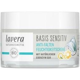 lavera Basis Sensitiv Gesichtspflege Anti-Falten Feuchtigkeitscreme
