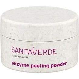 Santaverde Pflege Gesichtspflege Enzyme Peeling Powder