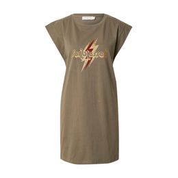 La Petite &Eacute;toile T-Shirt 'Robe' Damen Gr&ouml;&szlig;e XS gold / khaki / rot