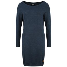oxmo Knitted dress 'Ella' female Blue size S