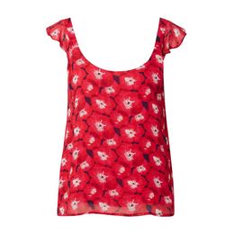 La petite étoile Top Damen Größe S rot / bordeaux / dunkelrot / weiß
