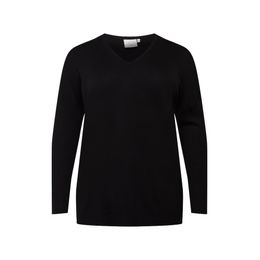 Kaffe CURVE Pullover 'KCmachi' Damen Gr&ouml;&szlig;e XL/XXL schwarz
