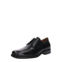 Geox Schnürschuh 'Federico' Herren Größe 46 schwarz