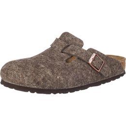 Birkenstock Hausschuh 'Boston' Herren Gr&ouml;&szlig;e 46 taupe