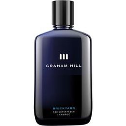 Graham Hill Pflege Cleansing & Vitalizing Brickyard500 Superfresh Shampoo