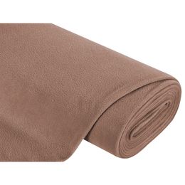 buttinette Fleecestoff, taupe