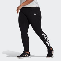 Adidas Große Größen: Leggings, schwarz, Gr.56/58