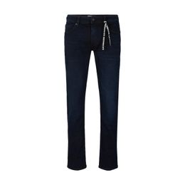 Tom Tailor Denim Herren Piers Slim Jeans, blau, Uni, Gr. 32/36