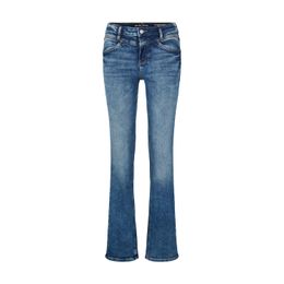 Tom Tailor Damen Alexa Straight Jeans mit Stretch, blau, Gr. 26/30