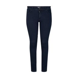Tom Tailor Damen Plus - Skinny Jeans, blau, Gr. 54