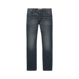 Tom Tailor Herren Marvin Straight Jeans, blau, Uni, Gr. 34/32