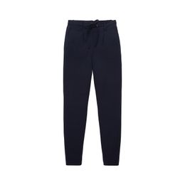 Tom Tailor Damen Lässige Stoffhose, blau, Gr. 44/32