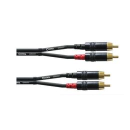 Cordial INTRO CFU 0,3 CC, REAN 2 x Cinch gold, 0,3 m