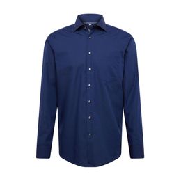 Seidensticker Business Shirt male Blue size 47