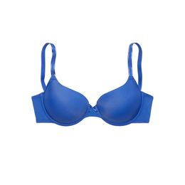 Lascana BH Damen Gr&ouml;&szlig;e 75 blau Sommerkleid
