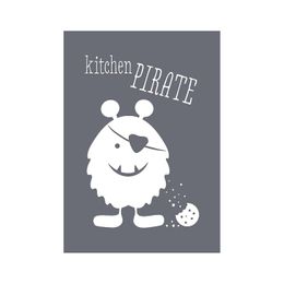 Rayher Siebdruck-Schablone "Kitchen Pirate"