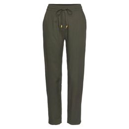 Lascana Hose Damen Gr&ouml;&szlig;e 34 khaki
