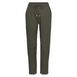 Lascana Hose Damen Gr&ouml;&szlig;e 34 khaki