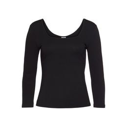 Lascana Shirt Damen Gr&ouml;&szlig;e S/M schwarz