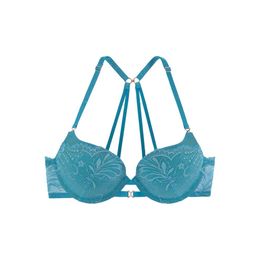 Lascana Bra female Blue size 80