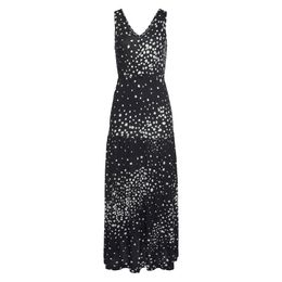 Vivance Kleid Damen Gr&ouml;&szlig;e 42 schwarz / wei&szlig; Winterkleid