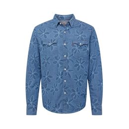 Levi's LEVI'S Hemd 'Classic Western Standard' Herren Gr&ouml;&szlig;e XL blau / hellblau / dunkelblau