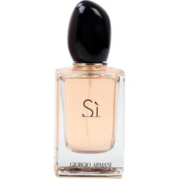 Eau de Parfum Giorgio Armani "Sì" Parfüms Gr. 100 ml, rosa Damen Eau de Parfum