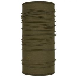 Buff - Lightweight Merino Wool - Schlauchschal Gr One Size oliv