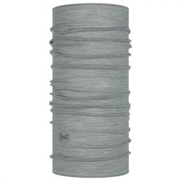 Buff - Lightweight Merino Wool - Schlauchschal Gr One Size grau