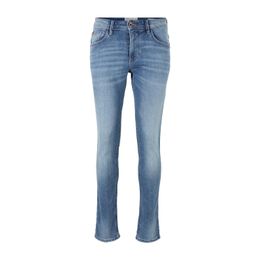 Tom Tailor Denim Herren Skinny Culver Jeans mit Bio-Baumwolle, blau, Gr. 32/36