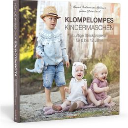 buttinette Buch "Klompelompes Kindermaschen"