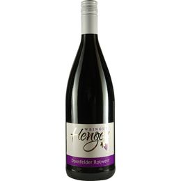 Weingut Hengen 1,0 L Dornfelder 2024 Lieblich - Pfalz &ndash; Rotwein Qualit&auml;tswein