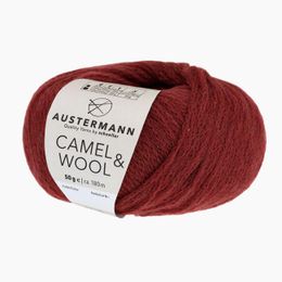 Camel & Wool von Austermann , Wein, aus Schurwolle