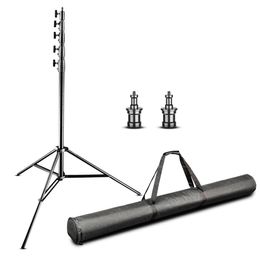 WALIMEX Jumbo Lampenstativ, 600cm AIR