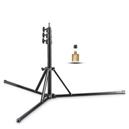 WALIMEX pro GN-806 Lampenstativ 215 cm