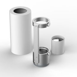 Derksen Objektivset Tele 135 mm Phos 25-85 wei&szlig;