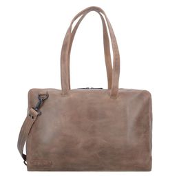 Plevier Shoulder Bag 'Pure' female Brown size One Size