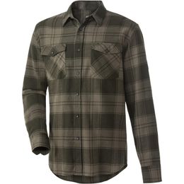 Wald & Forst Wald & Forst Jagd-Karohemd Breito Oliv kariert (Gr&ouml;&szlig;e: XL)